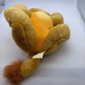 Disney | Toys | Vintage Disney Lion King Infant Simba Small Lion Plush ...